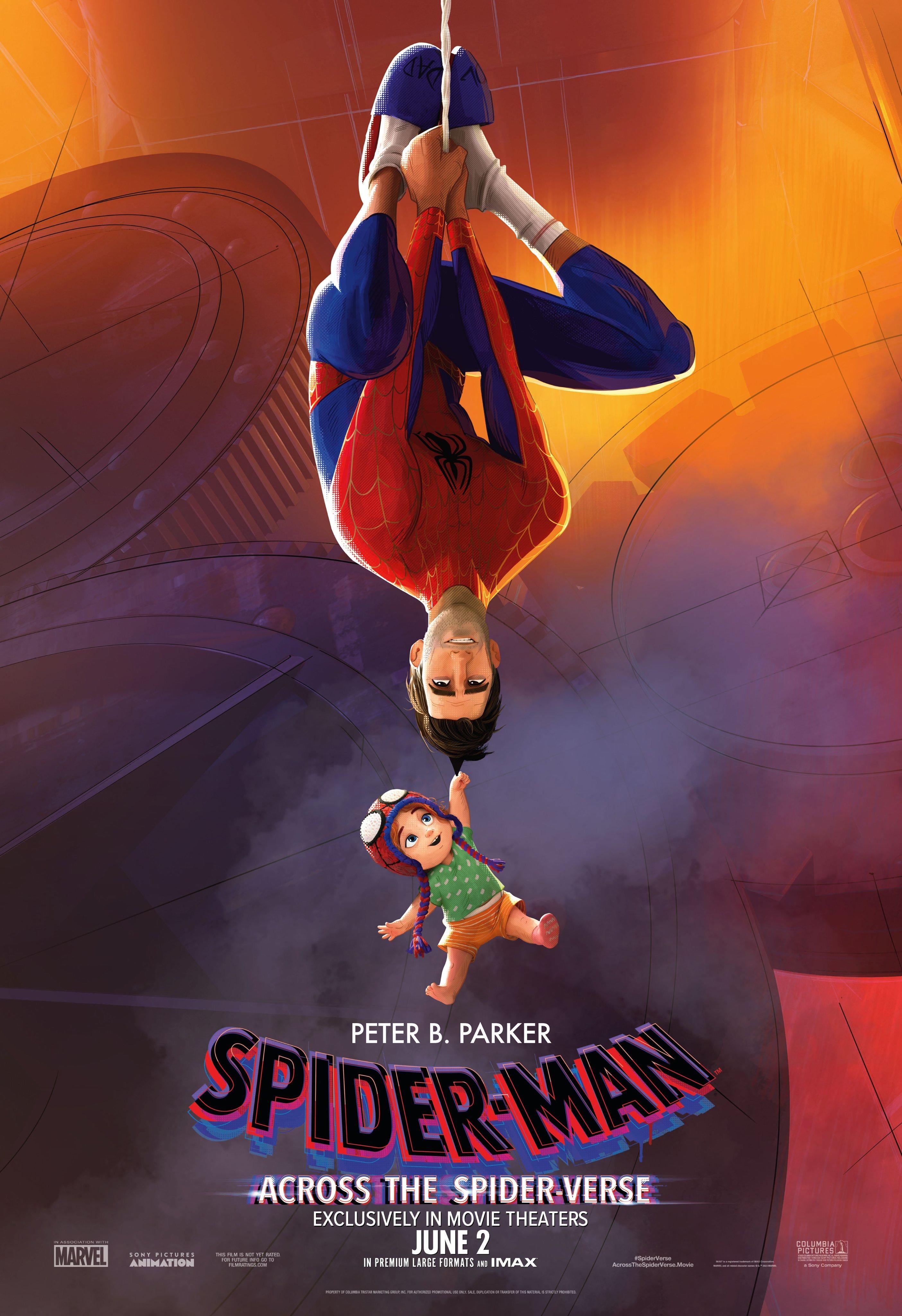 Spider-Man: Across the Spider-Verse Character Posters Highlight Marvel ...