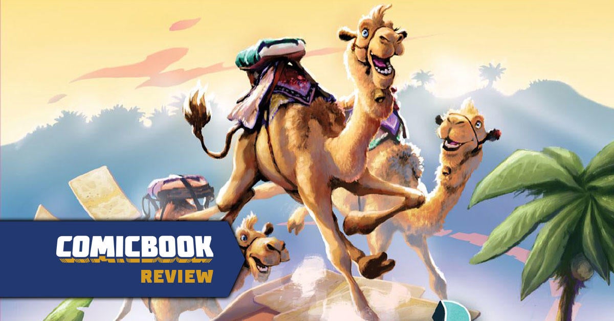 Camel Up The Card Game Review: The Delightful Chaos of the Original on ...