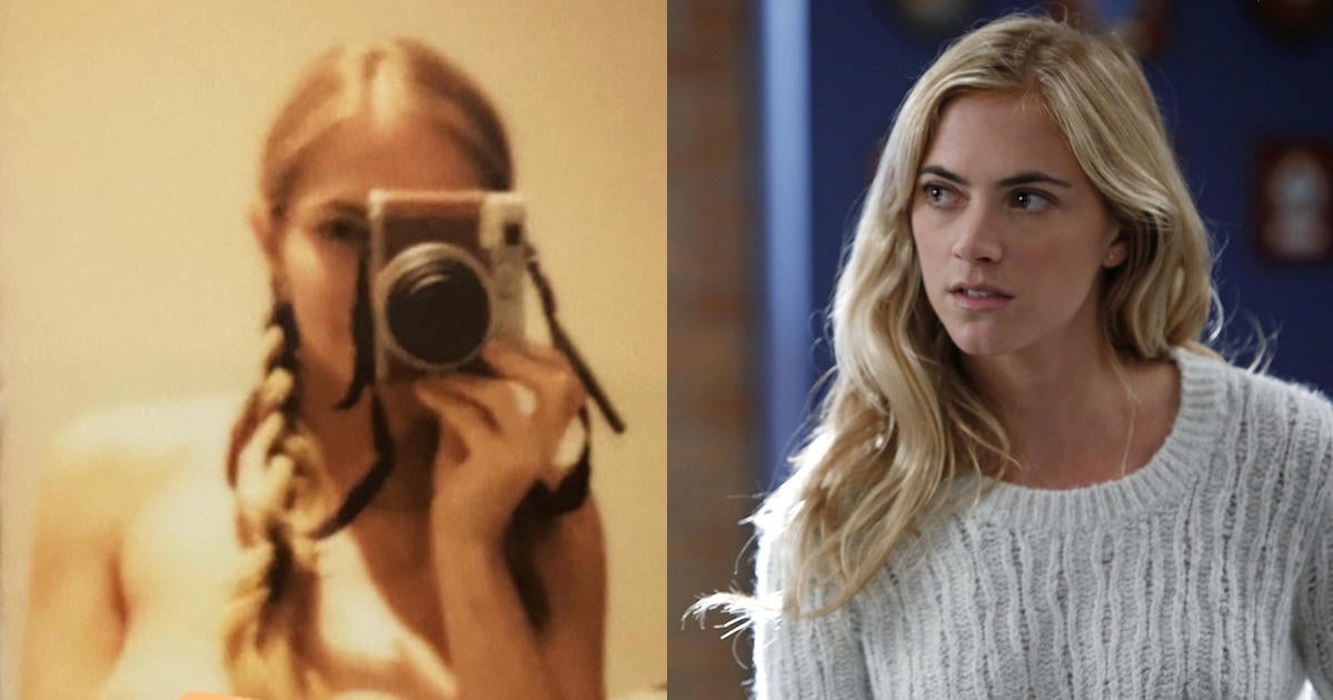 'NCIS': See Emily Wickersham's Baby Bump Throwback Selfie