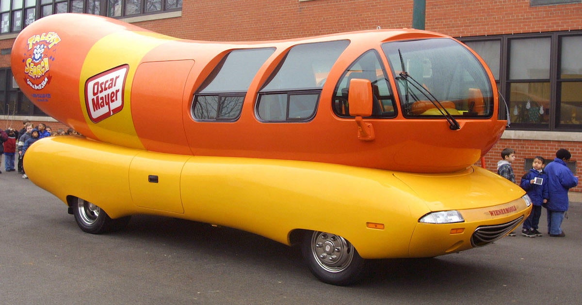 Oscar Mayer Is Changing the Name of the Weinermobile