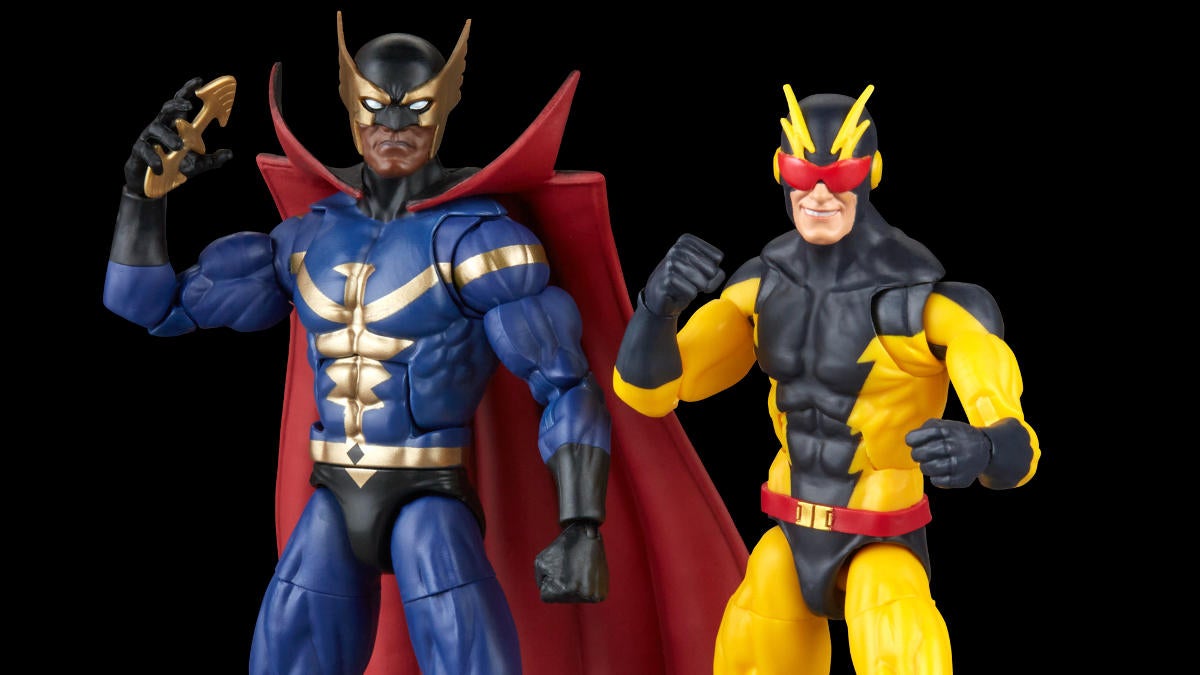 Marvel Legends Nighthawk and Blur Squadron Supreme 2-Pack Is On Sale Now