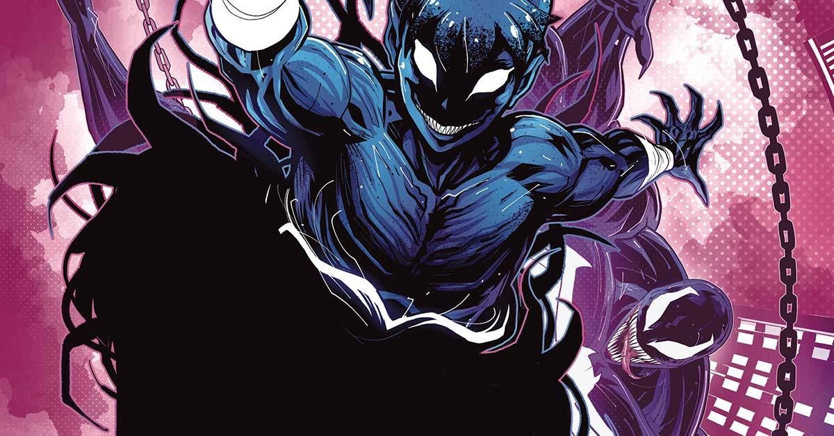 Kid Venom Rises From the Ashes of Death of the Venomverse