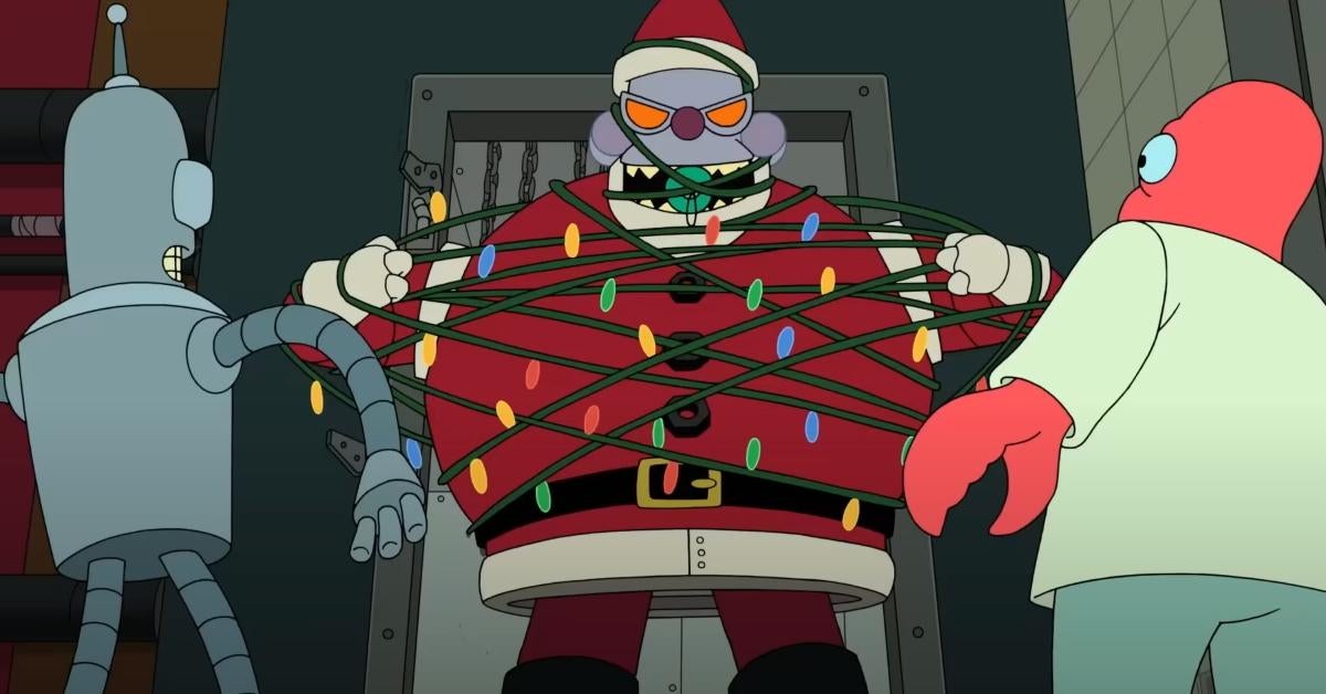 Futurama Teases Robot Santa's "Secret" Origin in New Season