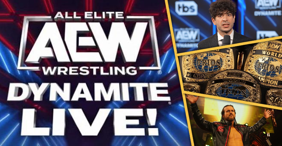 AEW Dynamite Preview: Tony Khan's Collision Announcement, Three Title ...