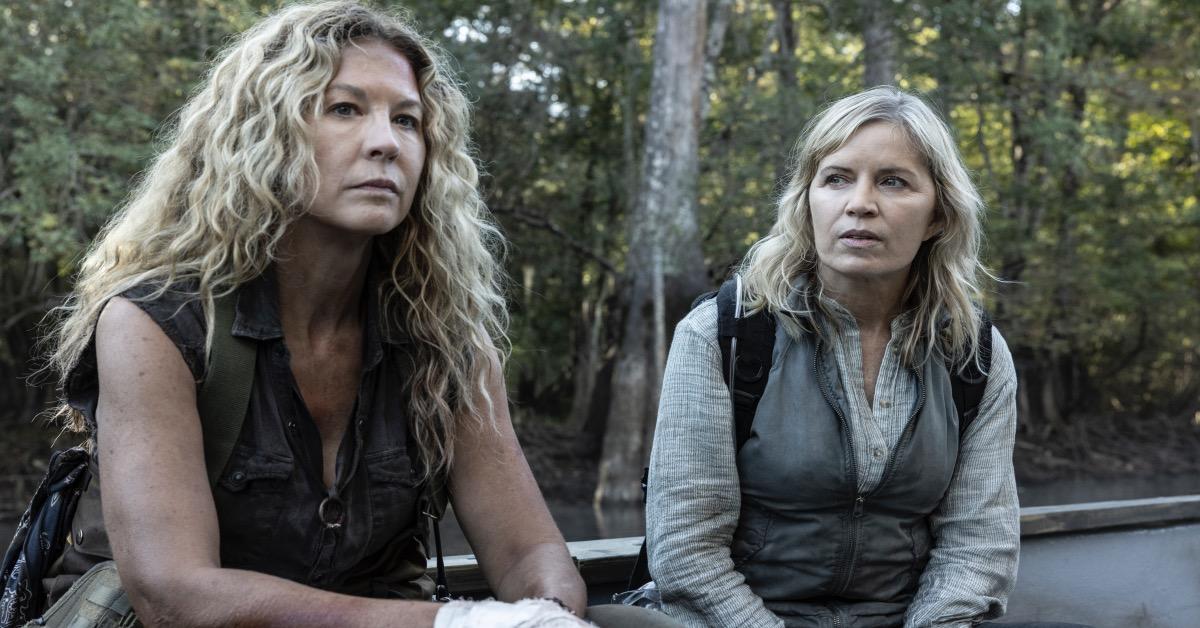 Fear the Walking Dead Reunites Madison and June in Exclusive Clip