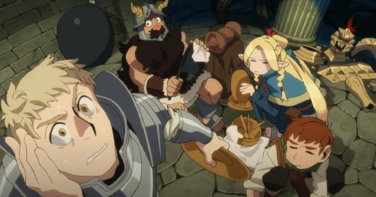 Delicious in Dungeon Releases New Trailer, Release Window