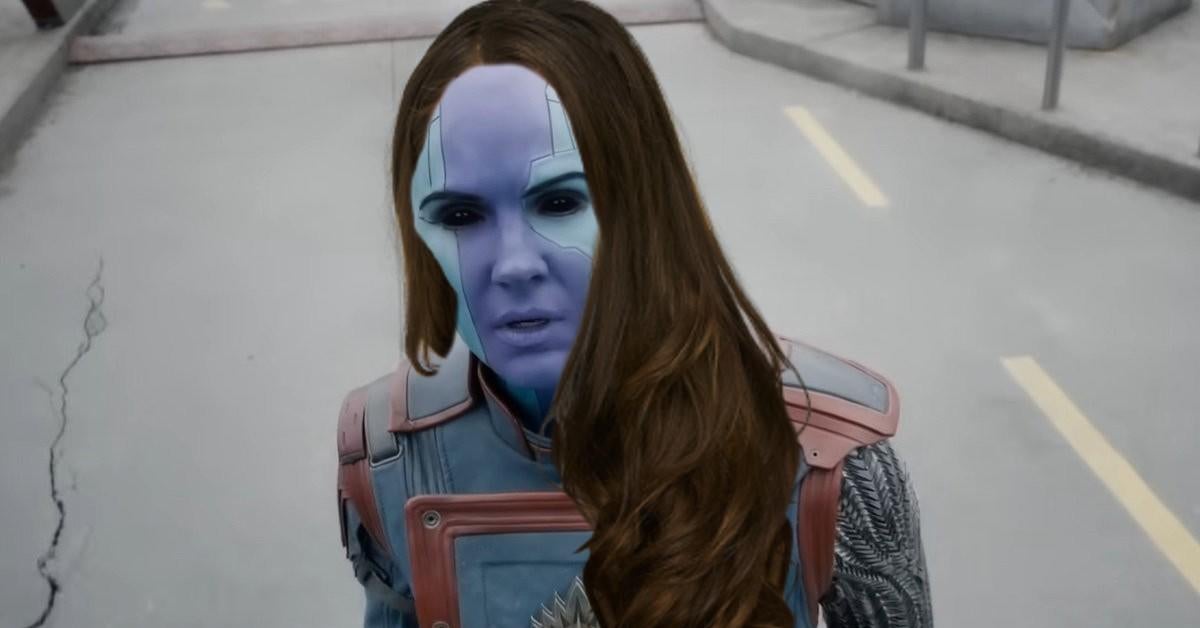 Guardians of the Galaxy Vol. 3 Almost Made Surprising Change to Nebula ...