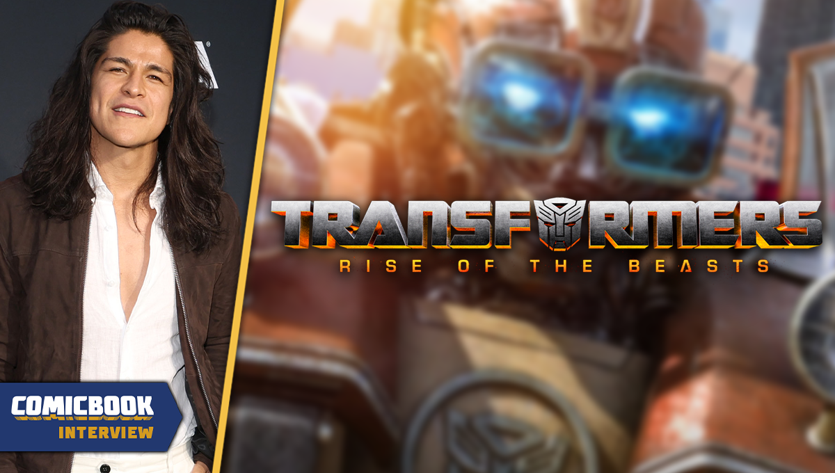 Ted Lasso's Cristo Fernández Opens Up About Transformers: Rise of the ...