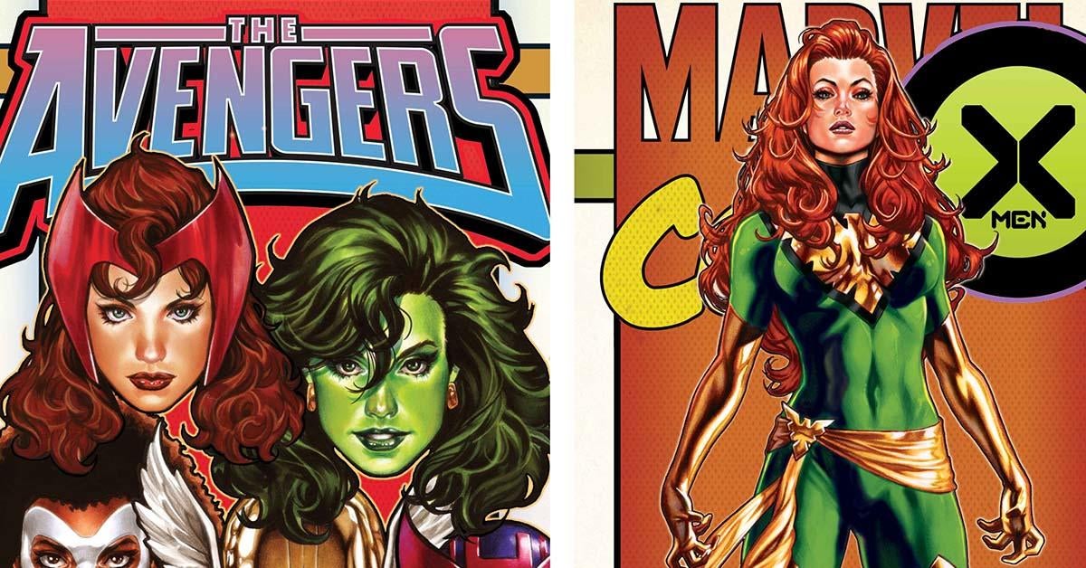 Phoenix and The Avengers '80s Lineup Take the Spotlight on New Marvel ...