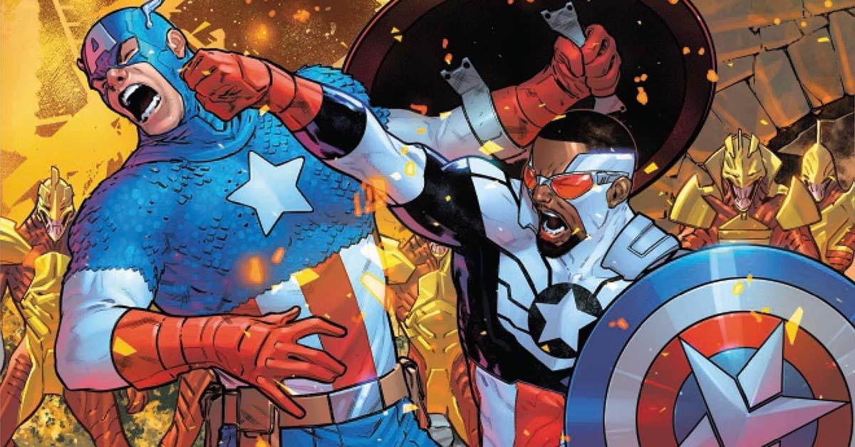 It's Captain America vs Captain America in New Marvel Preview