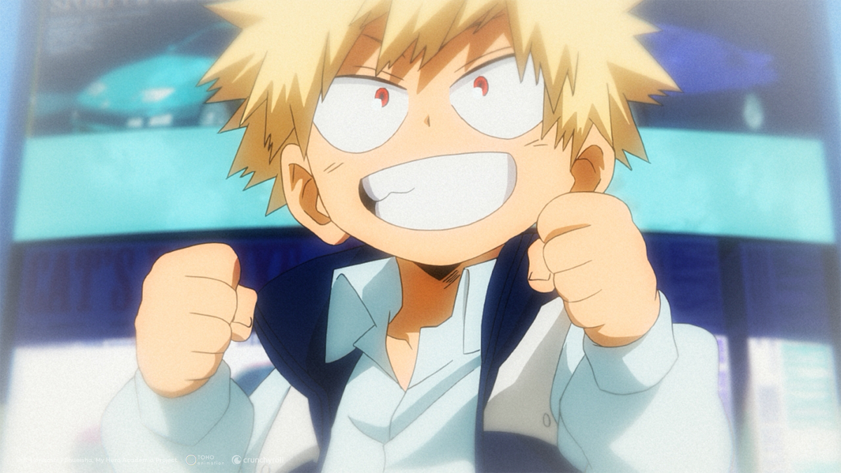 My Hero Academia Artist Frees Bakugo's Protective Side in New Art