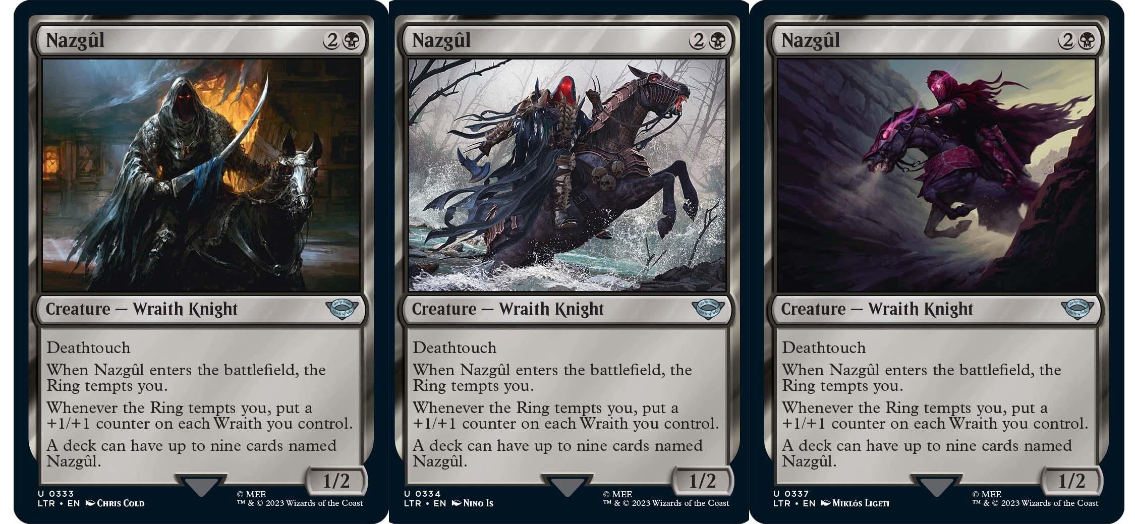 Magic: The Gathering Brings Lord of the Rings to Life in Tales of ...