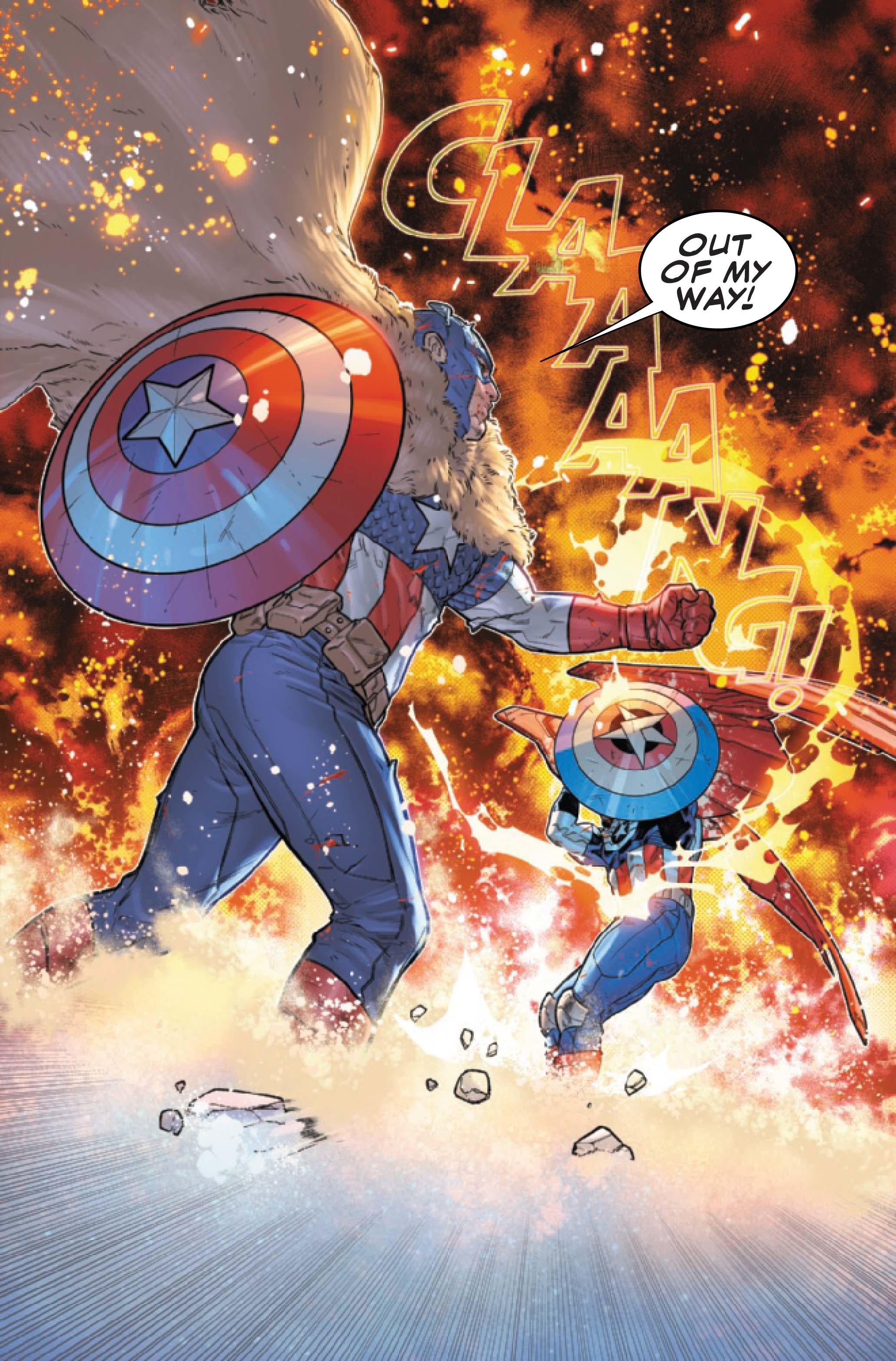 It's Captain America vs Captain America in New Marvel Preview