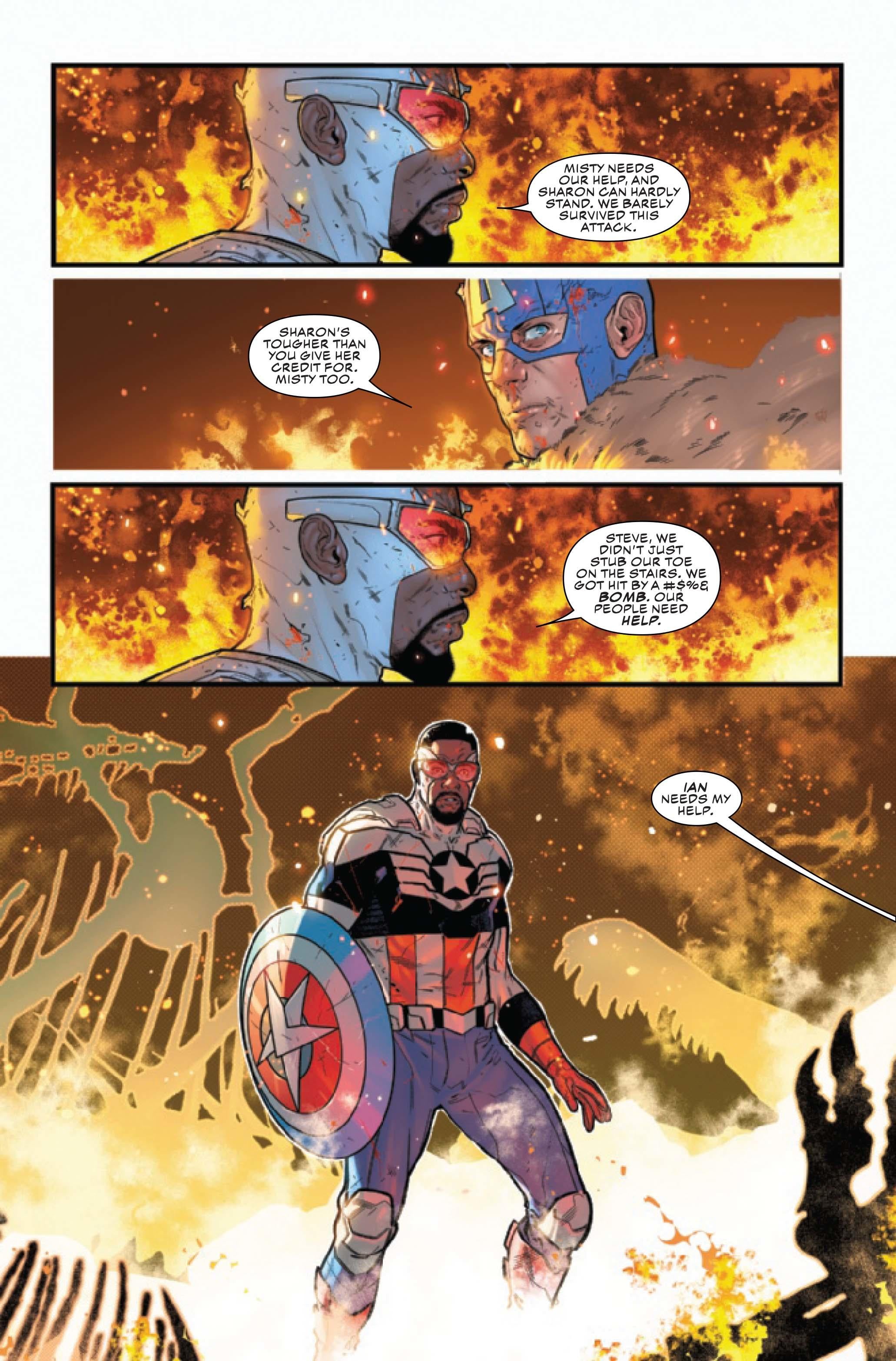 It's Captain America vs Captain America in New Marvel Preview