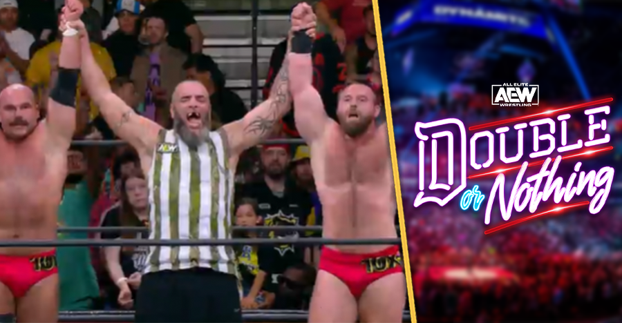 FTR Retain Tag Titles at AEW Double or Nothing