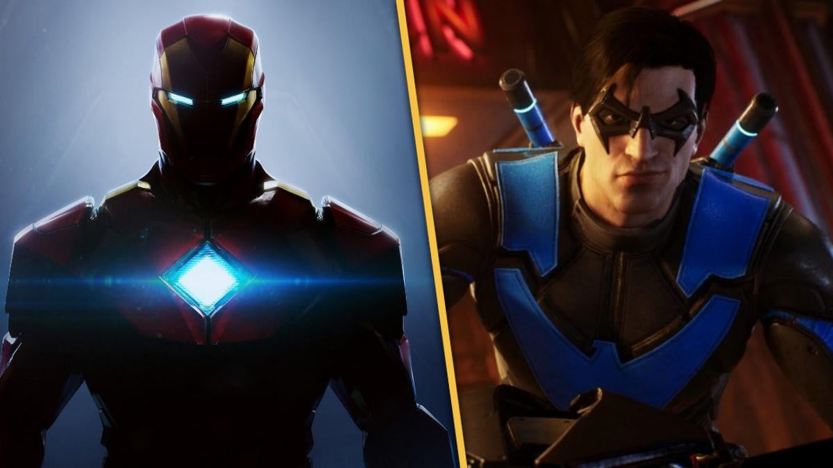 EA's Iron Man Game Hires Gotham Knights Writer