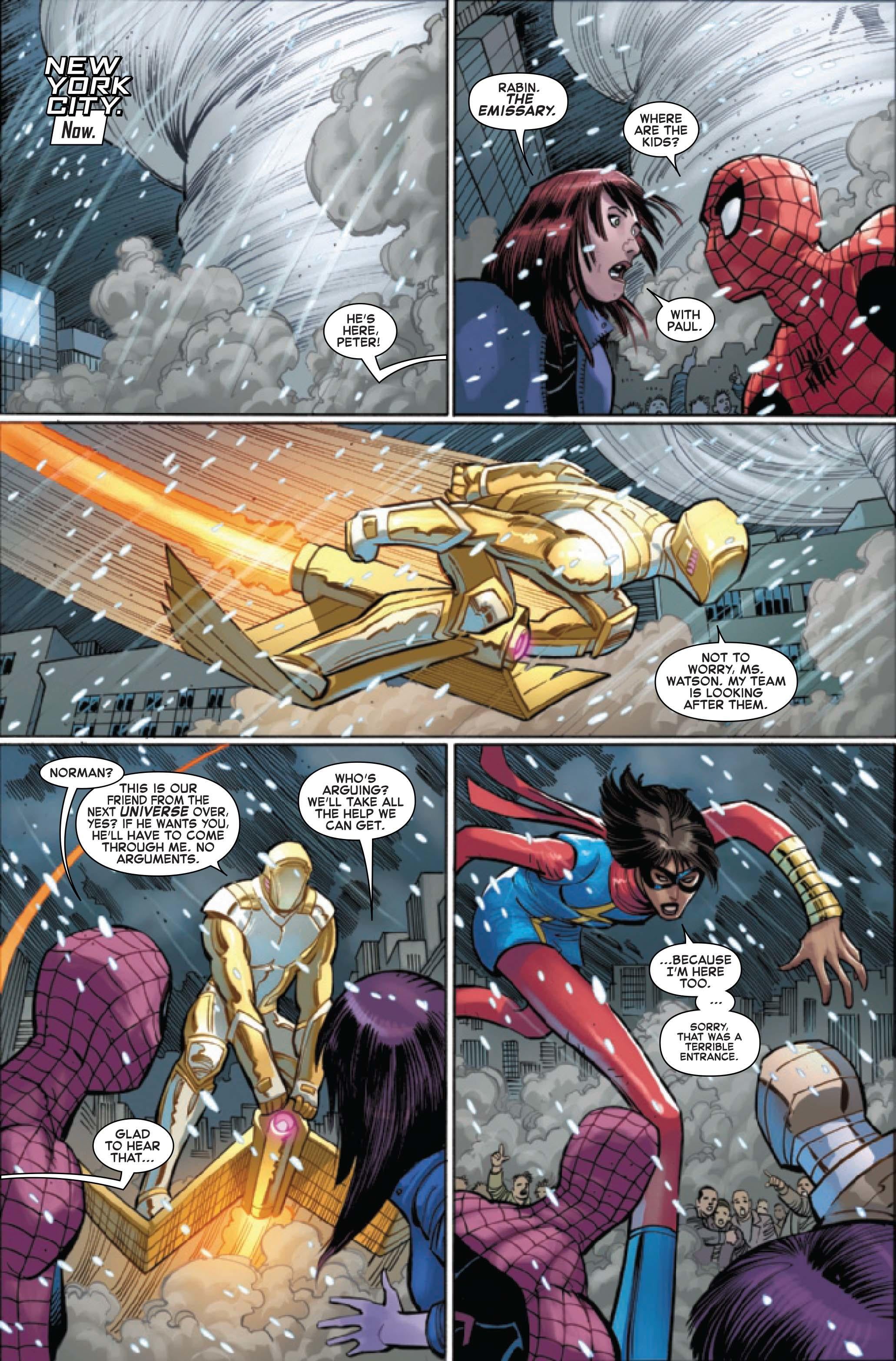 Marvel Preview Sets Up the Controversial Death of a Beloved Hero