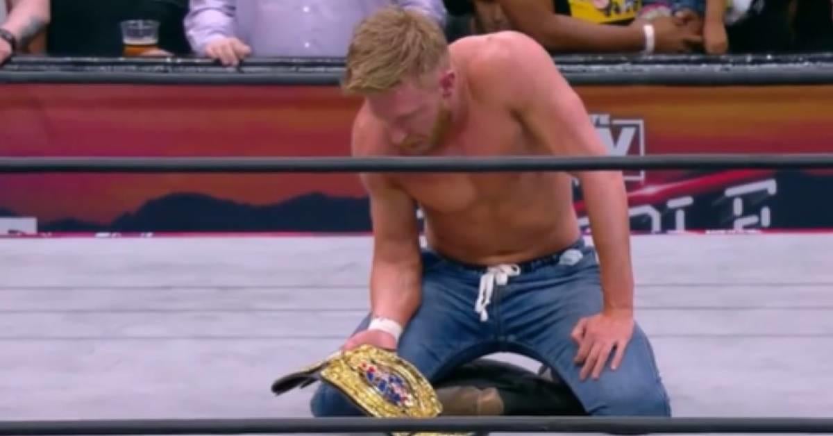 Orange Cassidy Finally Loses Aew International Championship At Revolution