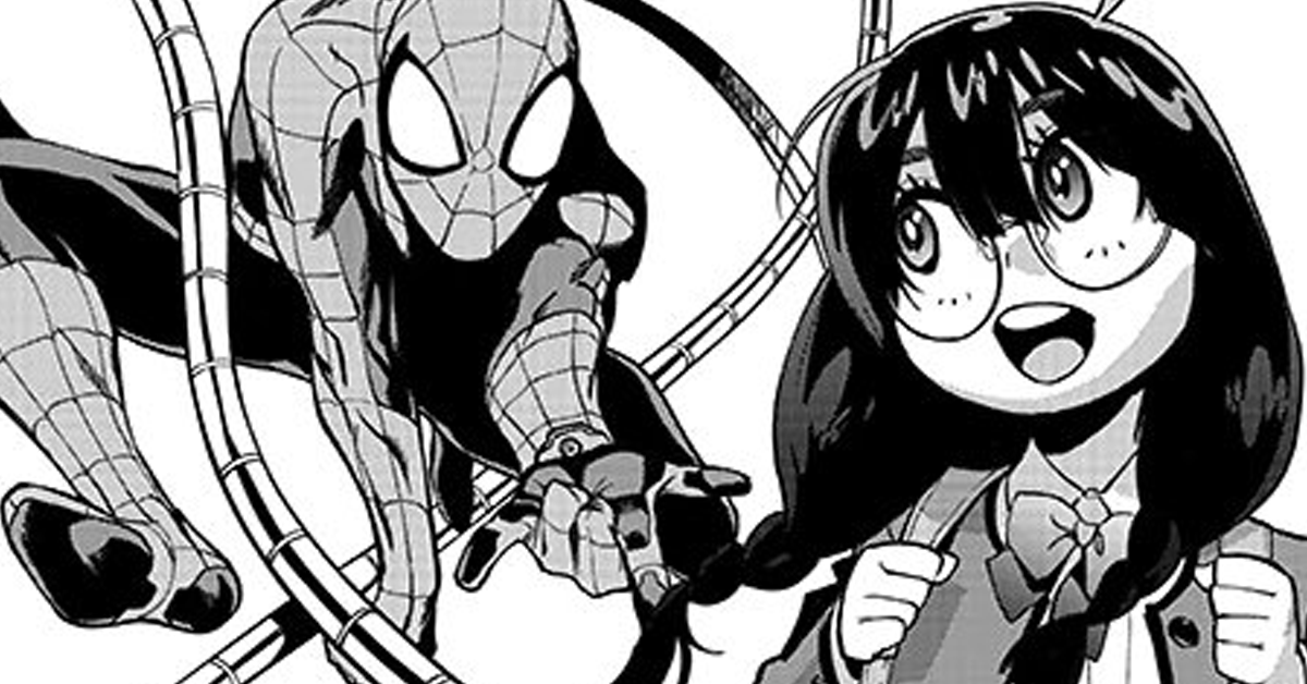 New Spider Man Manga Announced By My Hero Academia Team