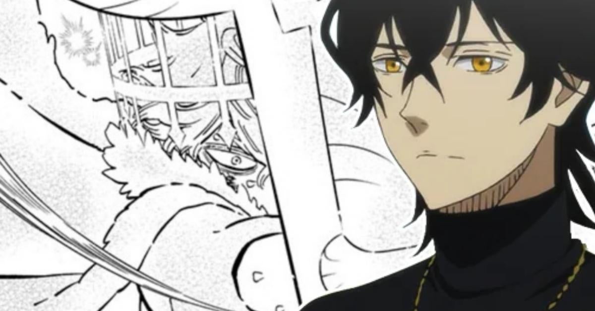 Black Clover Debuts Yuno's Newest Powerful Spell