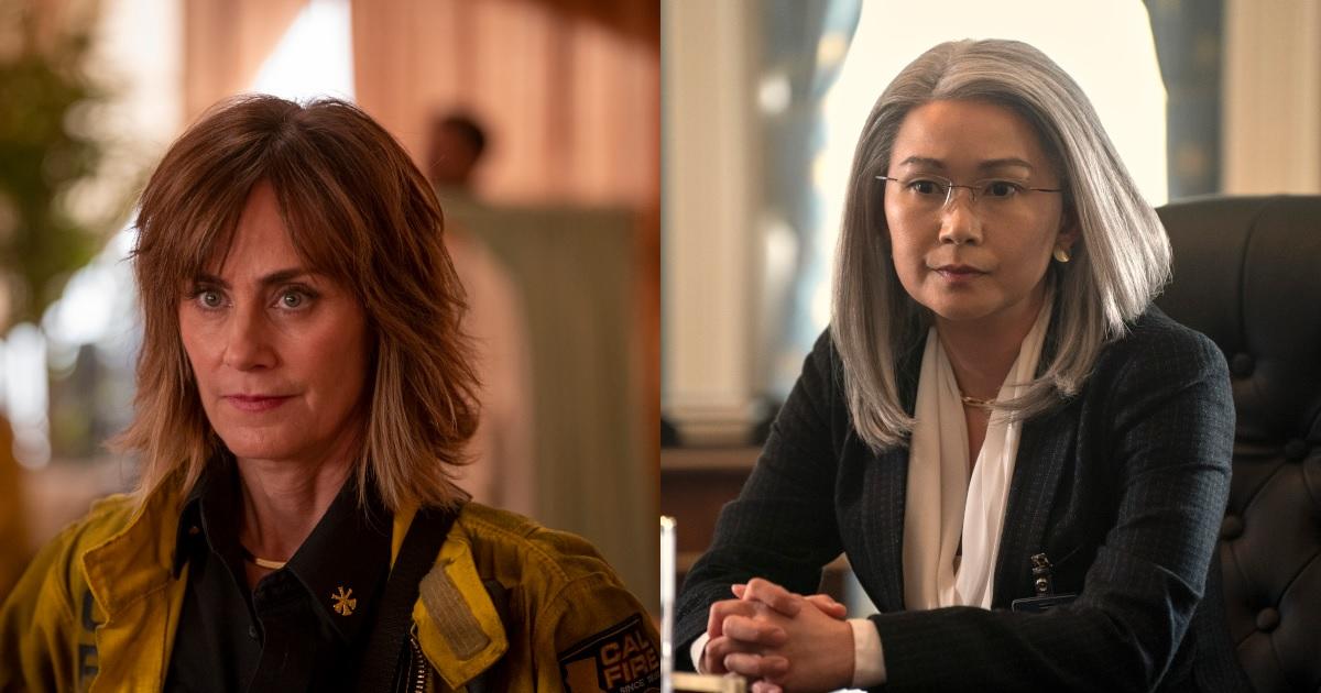 Actress Diane Farr Weighs in on 'The Night Agent' Character Having Her Name
