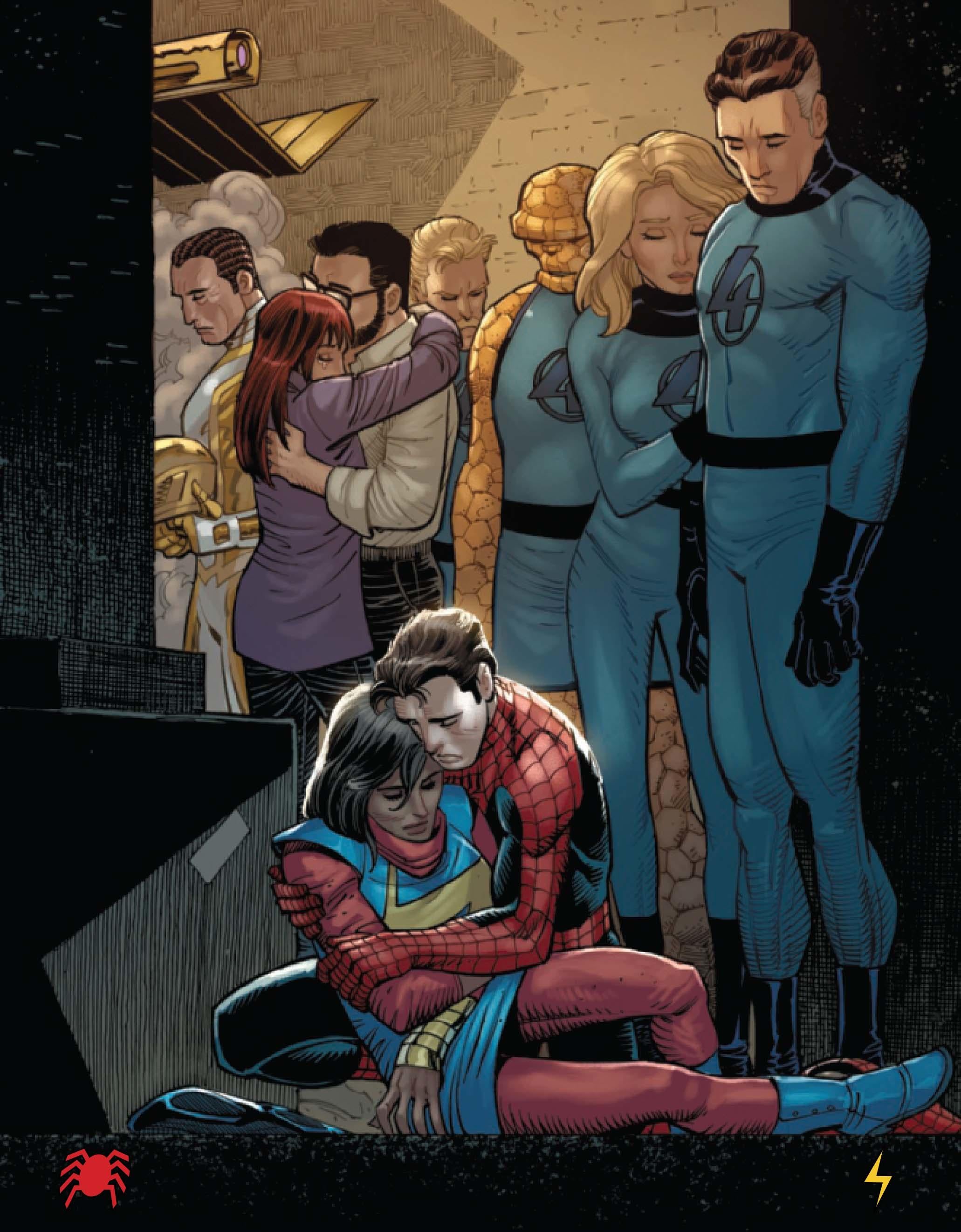 Amazing Spider-Man Issue Reveals What Leads To Ms. Marvel's Death