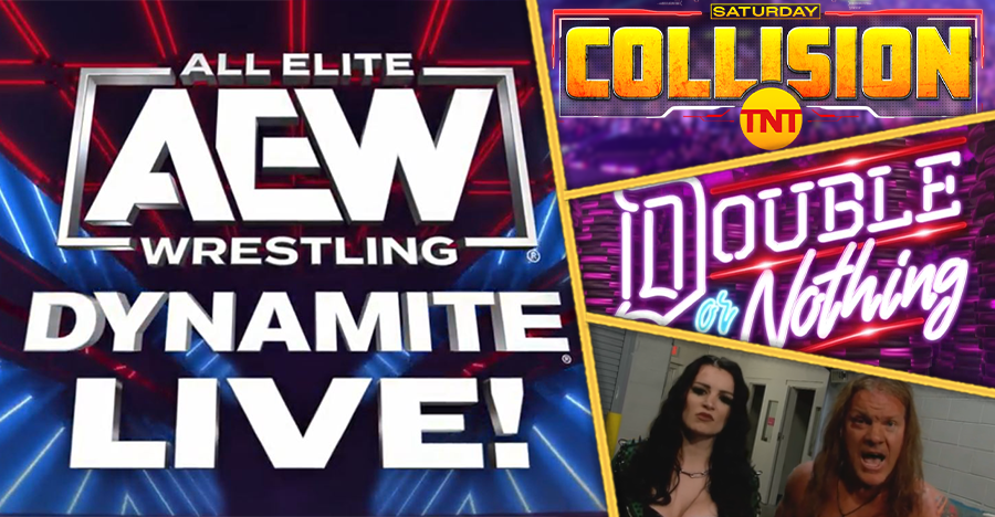 AEW Dynamite Preview: Double or Nothing Fallout, Mixed Tag Match, AEW ...