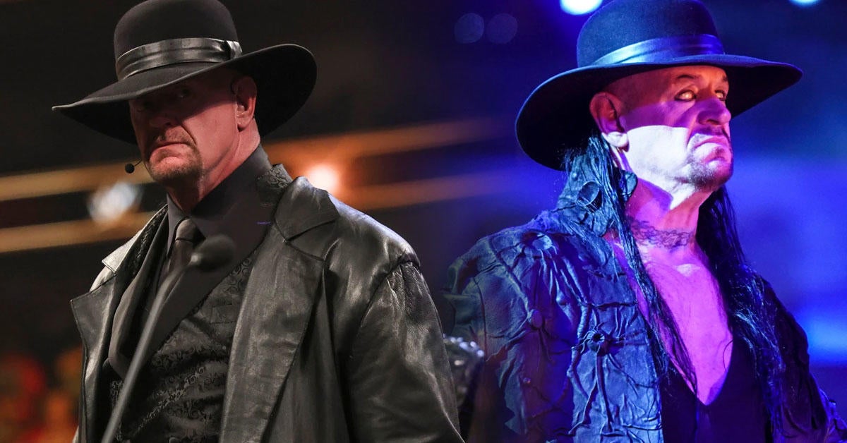 WWE's The Undertaker Found Himself Thinking "I Should Be Down There ...