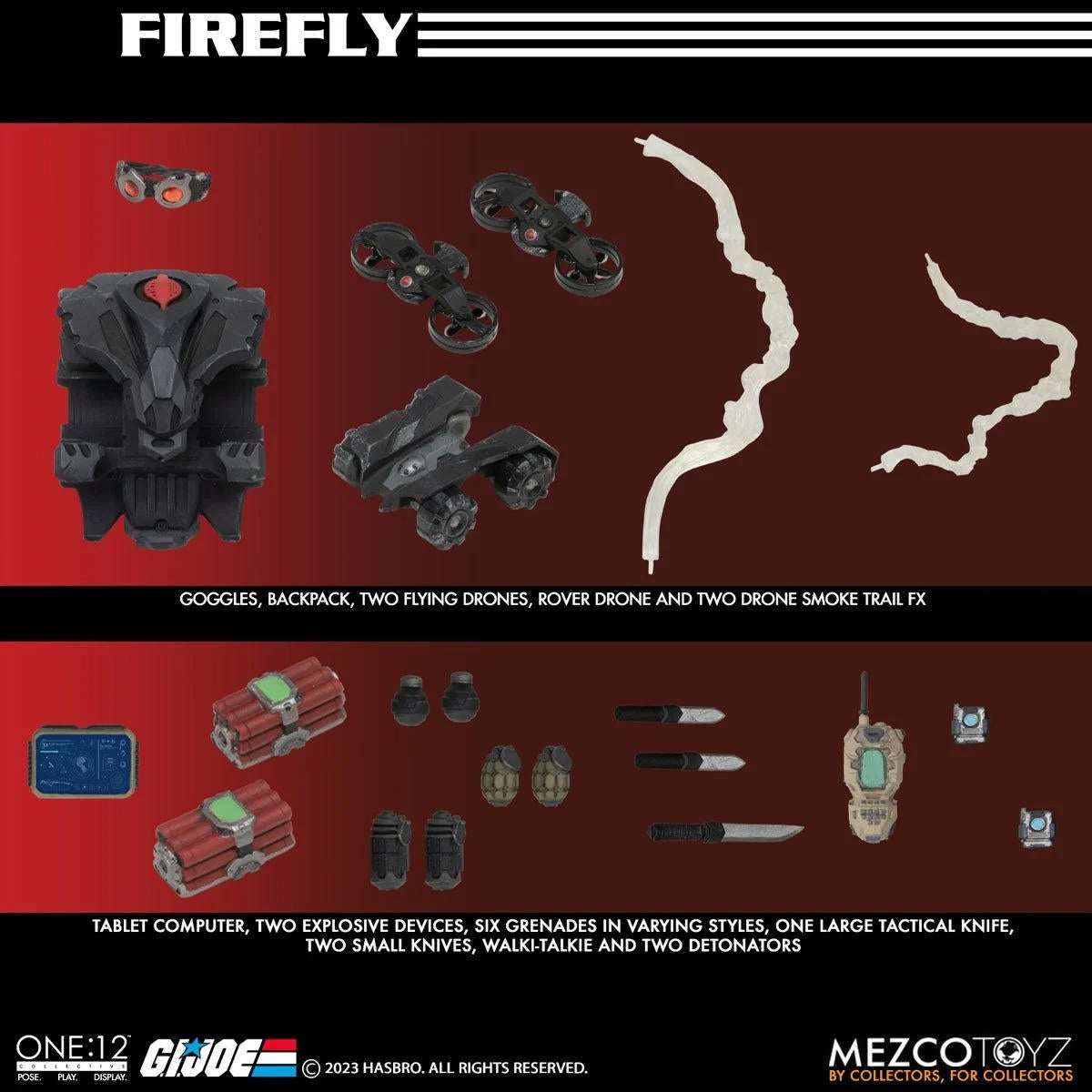 G.I. Joe Firefly One:12 Collective Action Figure Unveiled By Mezco Toyz
