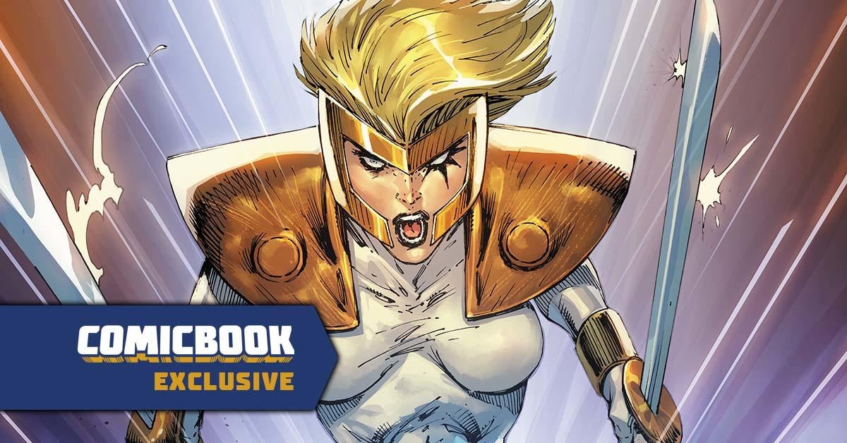 Rob Liefeld Reveals New Character Shatterstorm on Deadpool: Badder ...