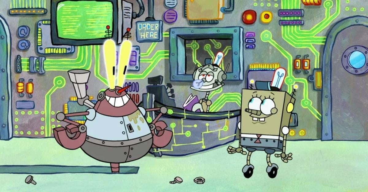 SpongeBob SquarePants Universe Crossover Is Now Streaming on Paramount+