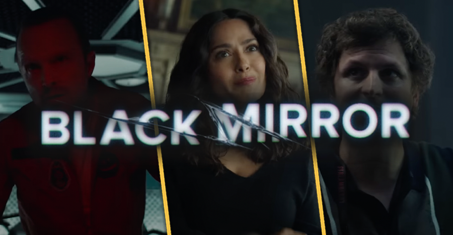 Black Mirror: Salma Hayek, Michael Cera, Aaron Paul and More Showcased ...