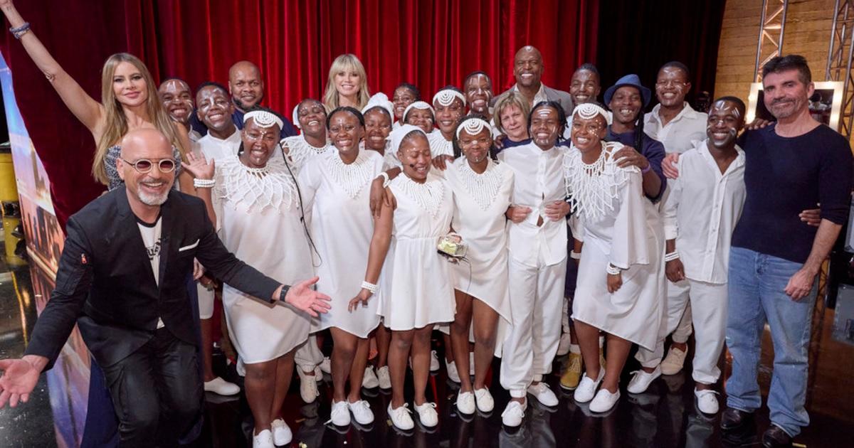 'AGT': Golden Buzzer Goes to Group Performing Emotional Tribute to Late ...