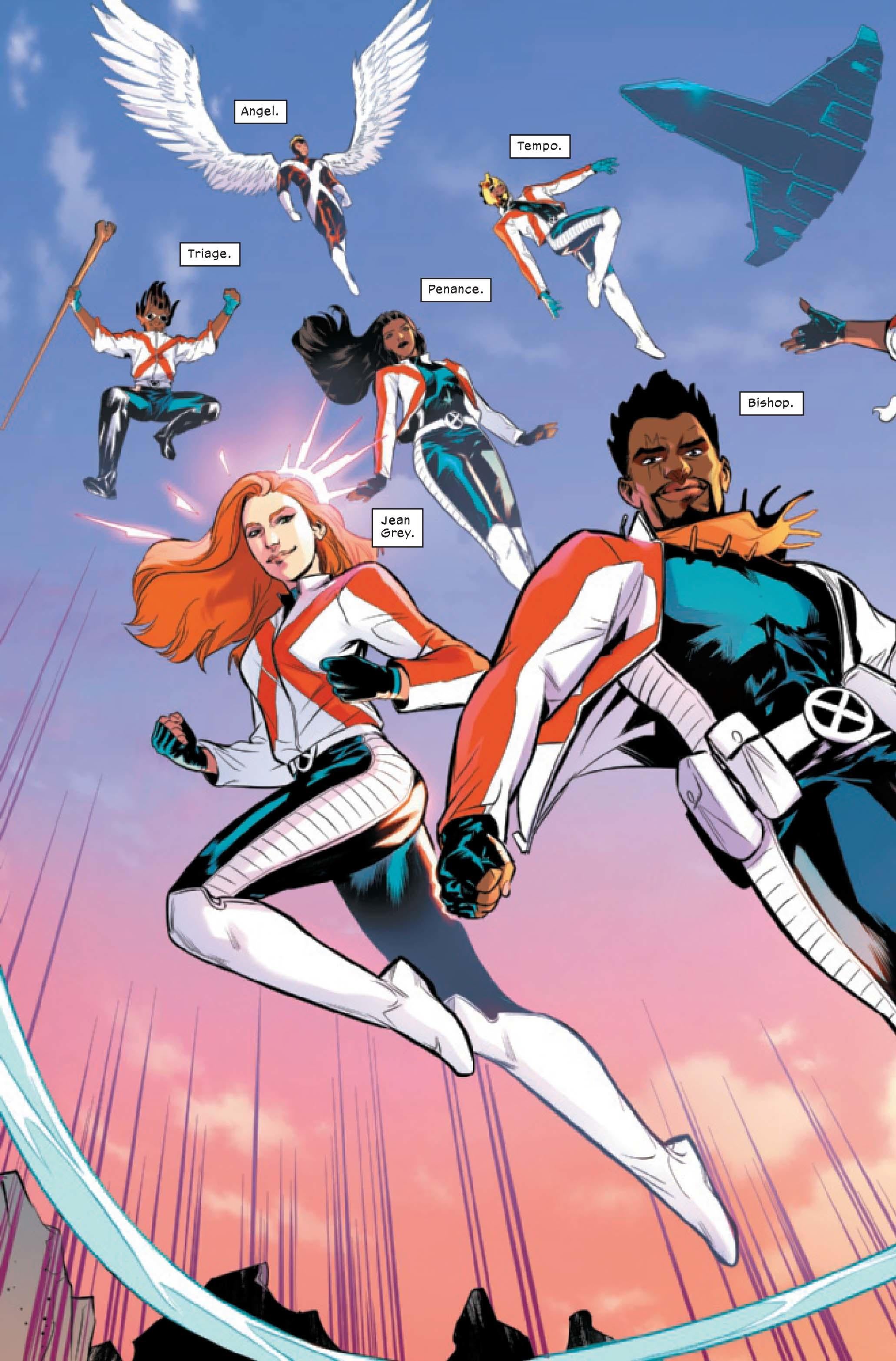 The X-Men Reveal New Costumes in Fall of X Prelude Mutant First Strike ...