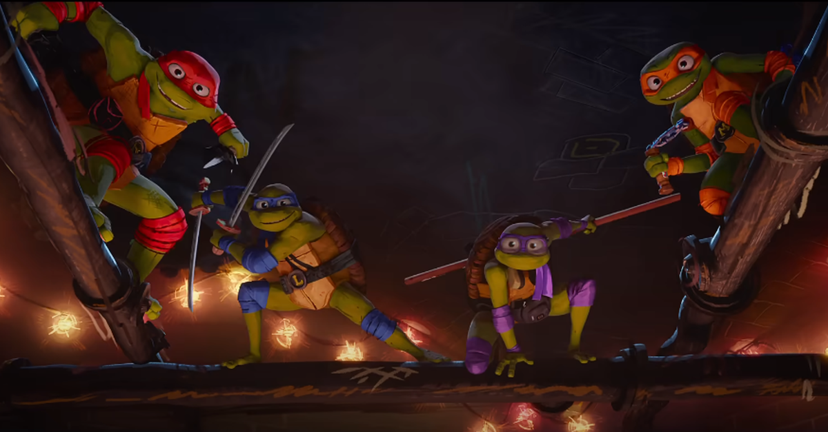 Spider-Verse Producer Praises New TMNT: Mutant Mayhem Trailer