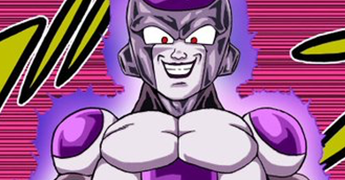 Dragon Ball Super Hypes Black Frieza With New Key Art