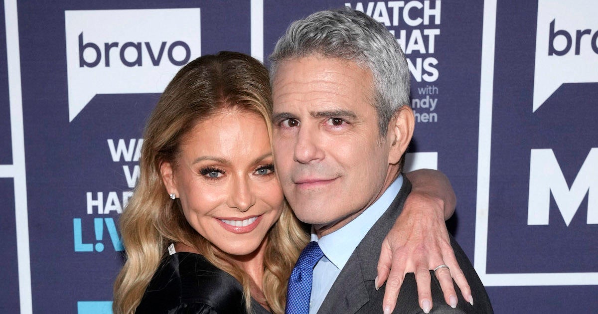 Kelly Ripa Reveals Andy Cohen Sent Her a NSFW Photo of His Love ...