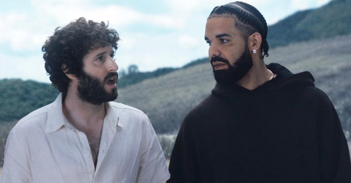 Lil 'Dicky Explains How He Landed Brad Pitt and Drake for Wild Dave ...