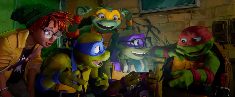 Teenage Mutant Ninja Turtles: Mutant Mayhem Trailer Roasts Barbie in ...