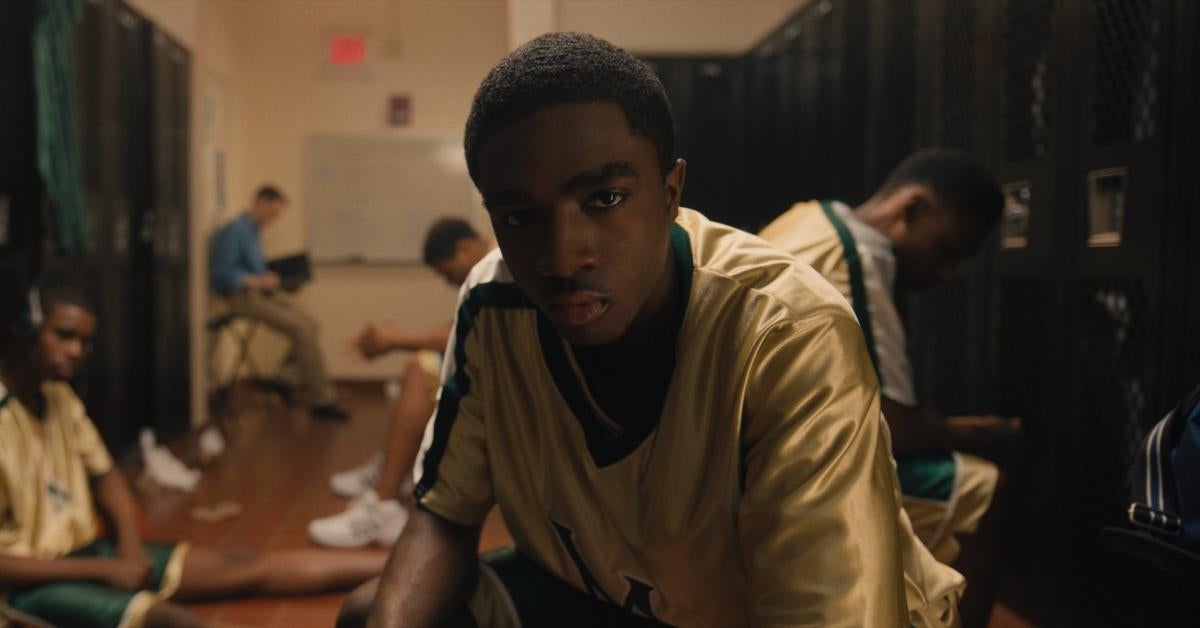 'Shooting Stars': Caleb McLaughlin Talks Playing Basketball Star in Peacock Film (Exclusive)