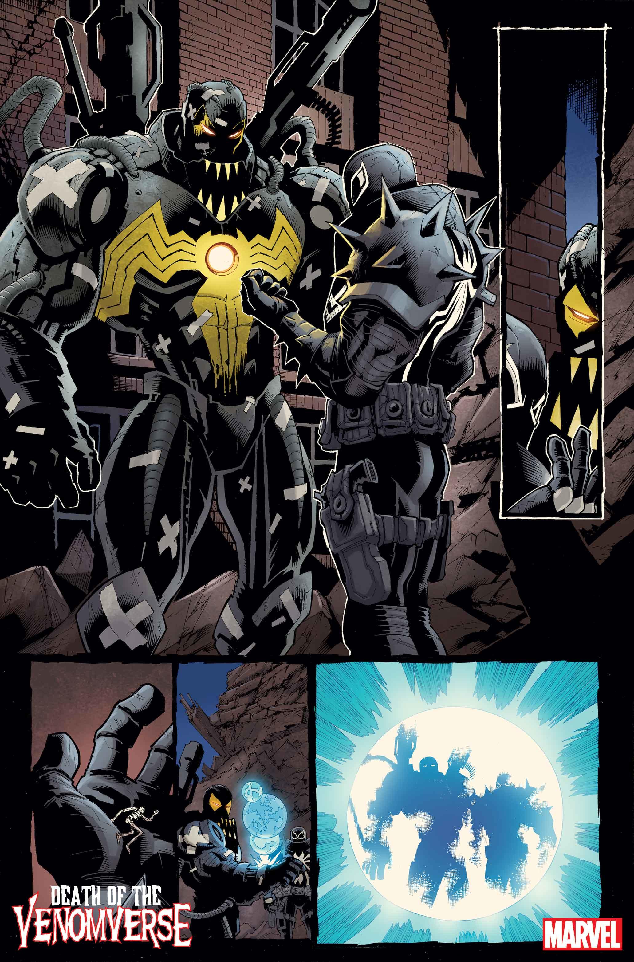 Cullen Bunn Teases His Massive Death of the Venomverse Plans (Exclusive)