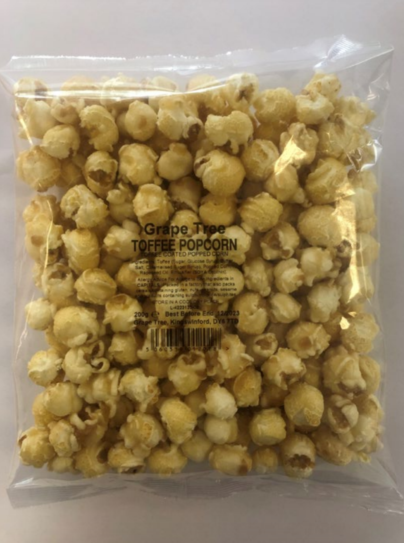Popcorn Recall Declared