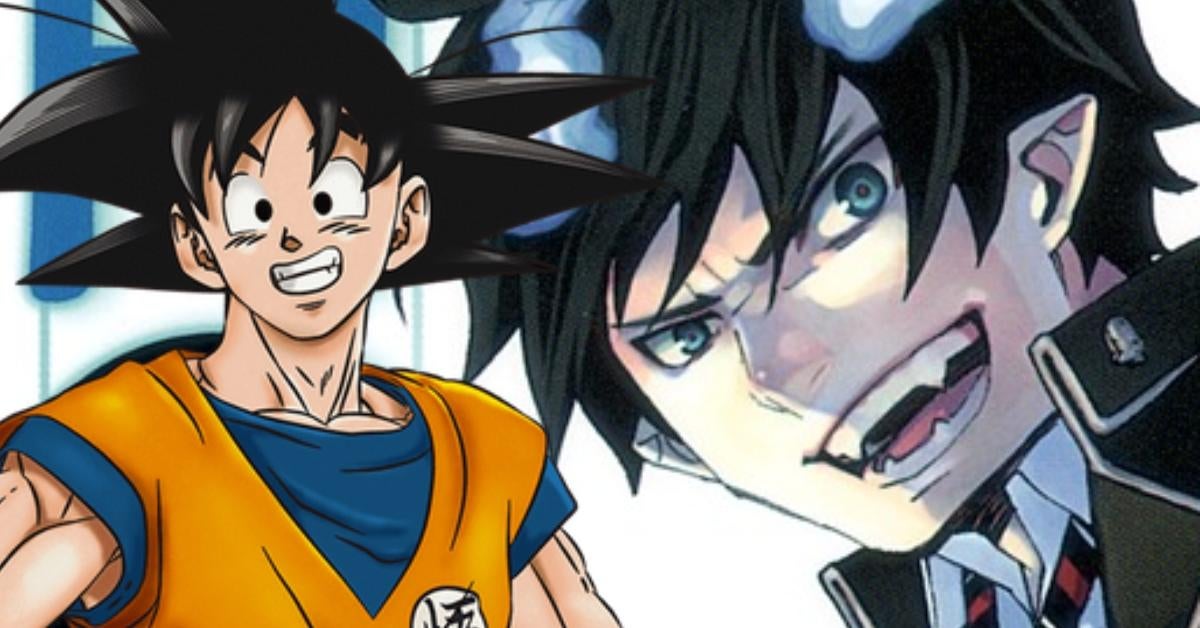 Dragon Ball Recruits Blue Exorcist Creator for New Anniversary Art