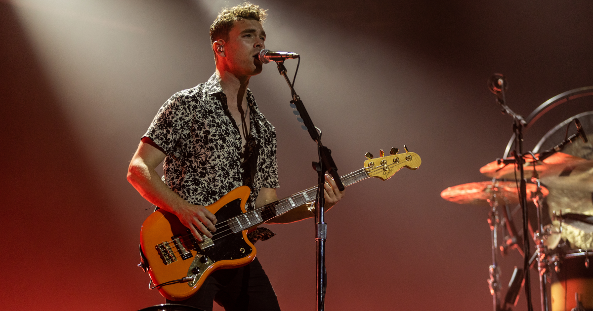 Why Royal Blood's Singer Flipped off a Music Festival Crowd Last Week