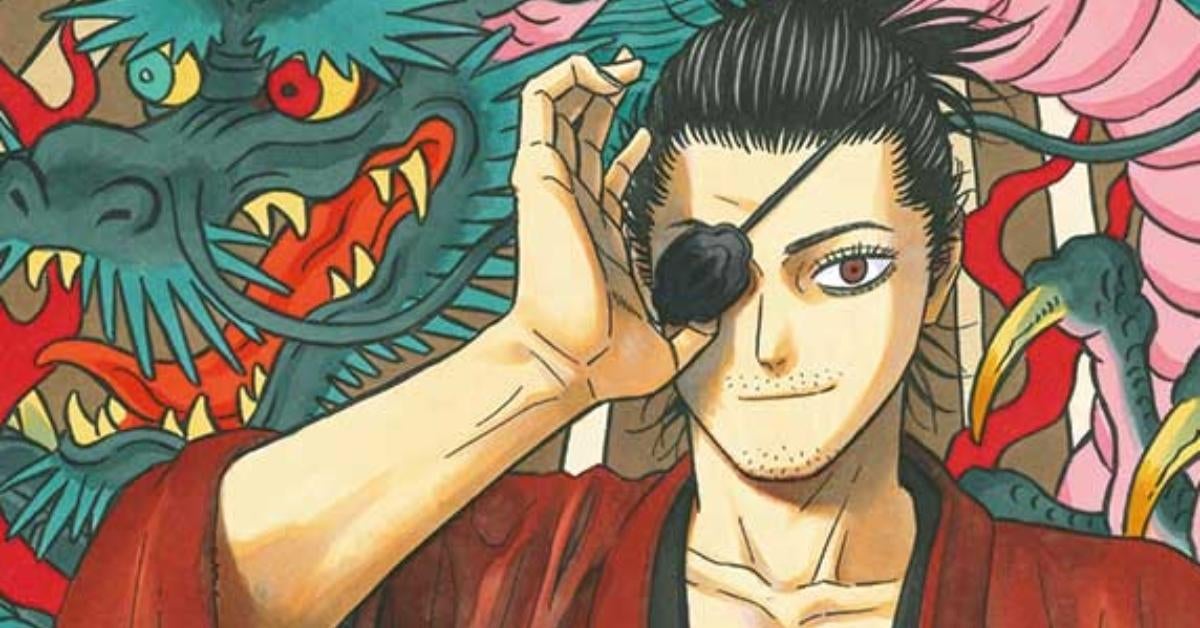 Black Clover Highlights Ryuya With New Cover Art
