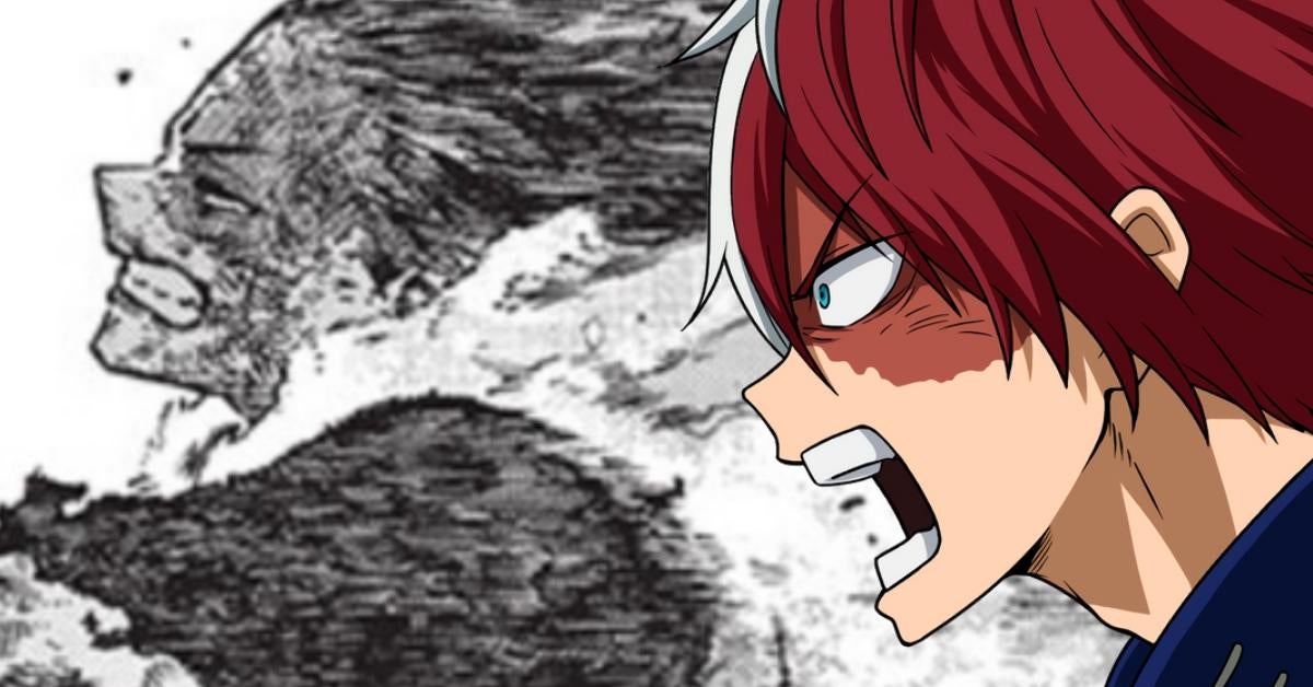 My Hero Academia Unleashes Shoto's New Supersonic Move