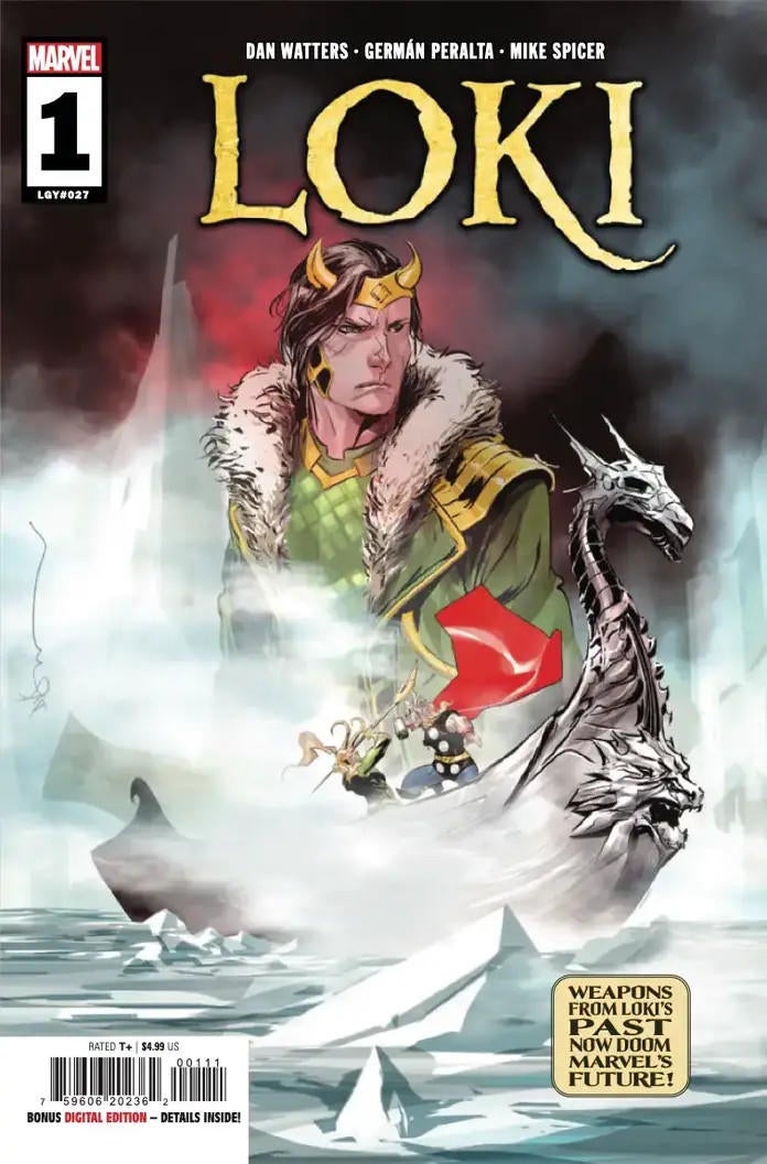 Marvel's Loki Preview Finds the Former God of Mischief In a Surprising ...
