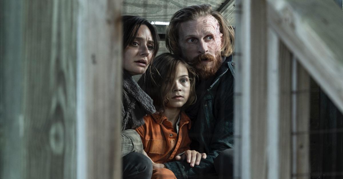 Fear the Walking Dead Star on What's Next for Dwight and Sherry (Exclusive)
