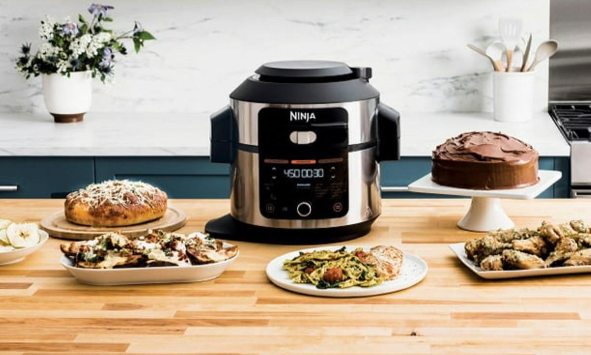 Get the 4.6-Star-Rated Ninja Foodi Steam Fryer for Less Than Half Price ...