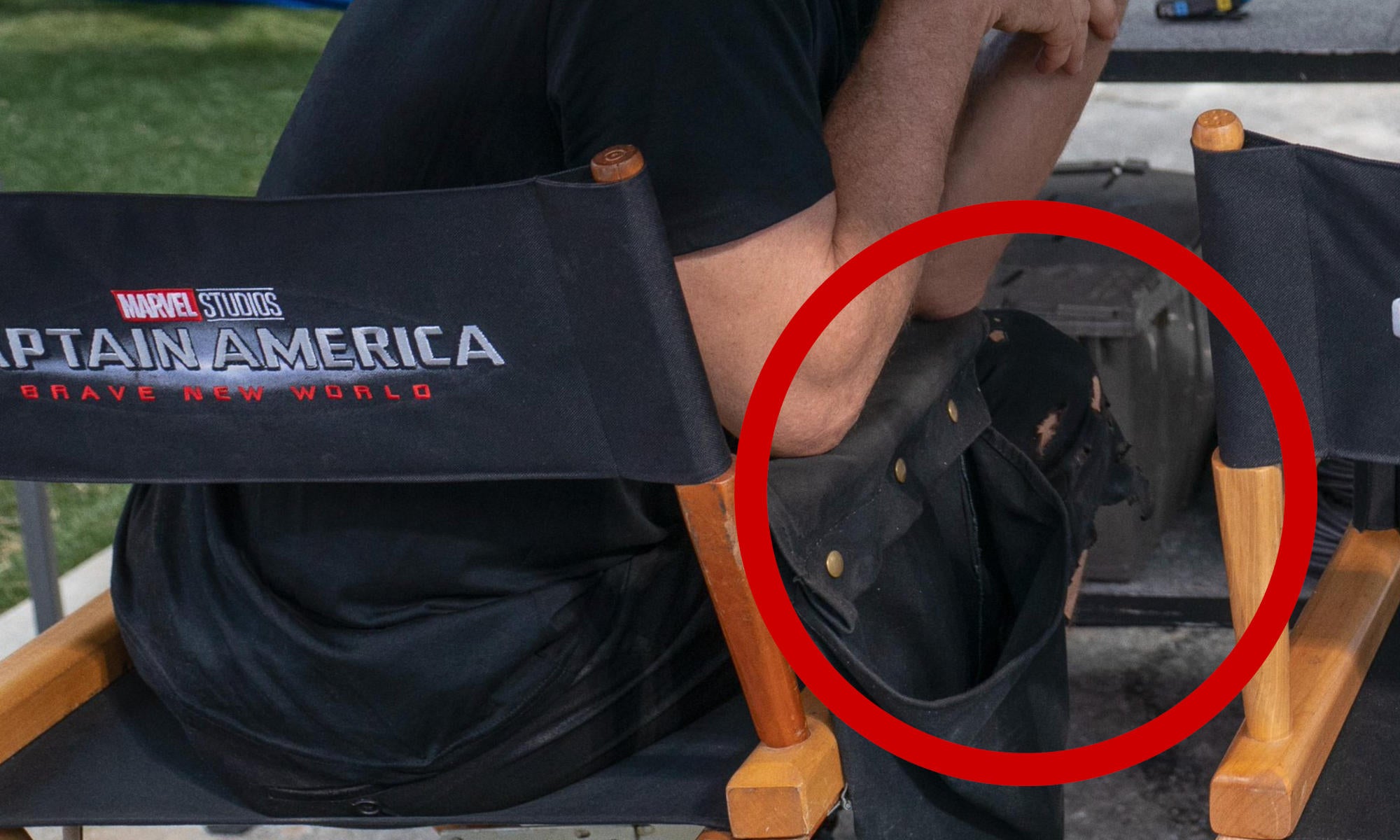 New Captain America 4 Set Photo Teases Harrison Ford's Red Hulk ... New Captain America 4 Set Photo Teases Harrison Ford's Red Hulk ...